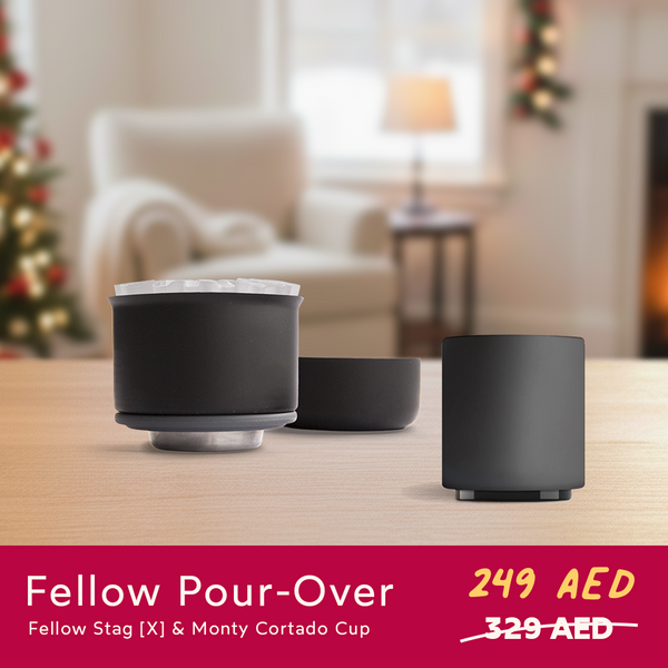 Fellow - Pour Over Bundle Set 2 – Coffeedesk.ae