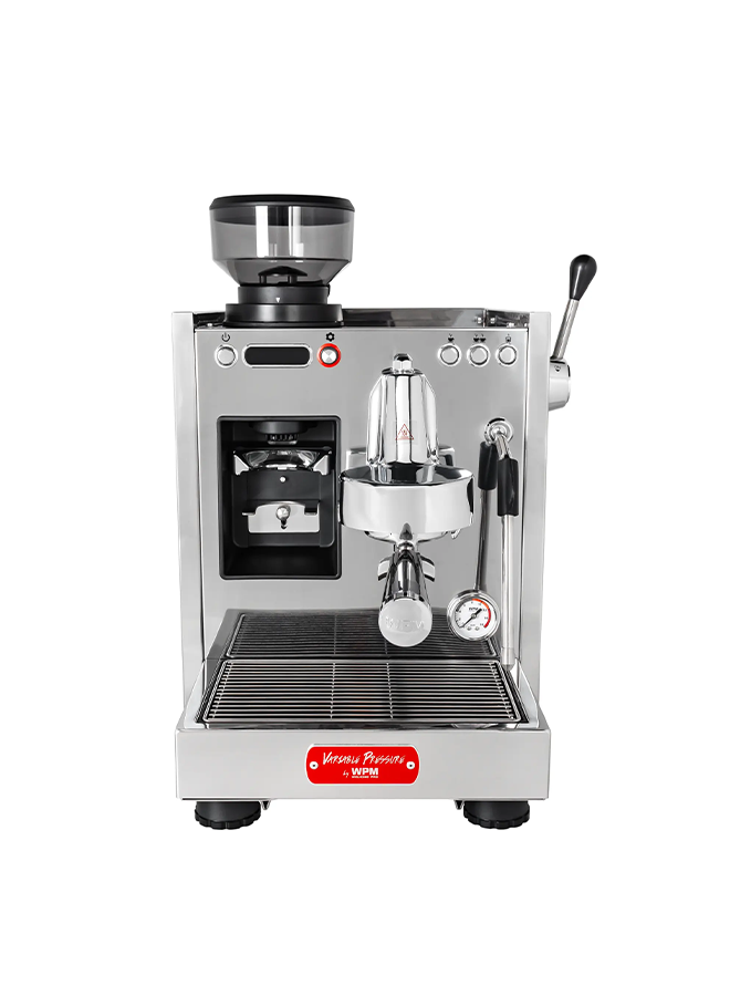 WPM - KD-310GB Grind & Brew Coffee Machine - Stainless – Coffeedesk.ae