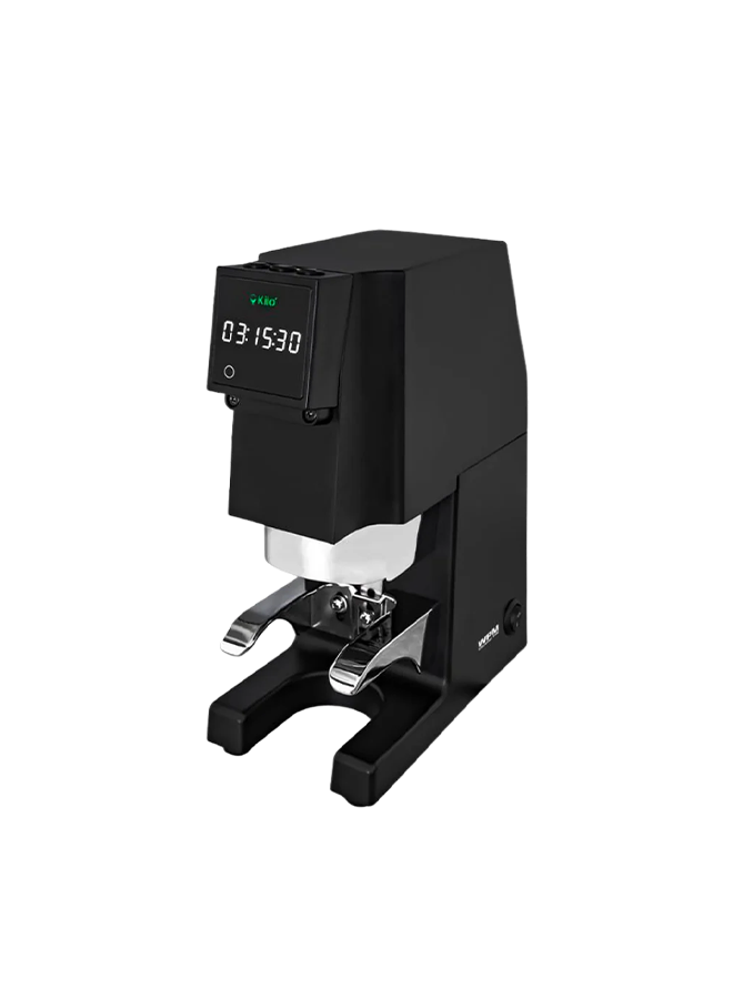 WPM - Slingshot Auto Kilo Tamper Black – Coffeedesk.ae
