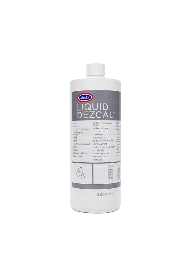 Liquid Dezcal Liquid for removing lime scale – Coffeedesk.ae